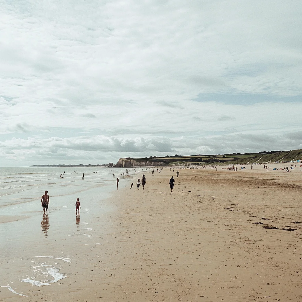 Bayeux Plage : Visite & Baignade aux Plages du Débarquement